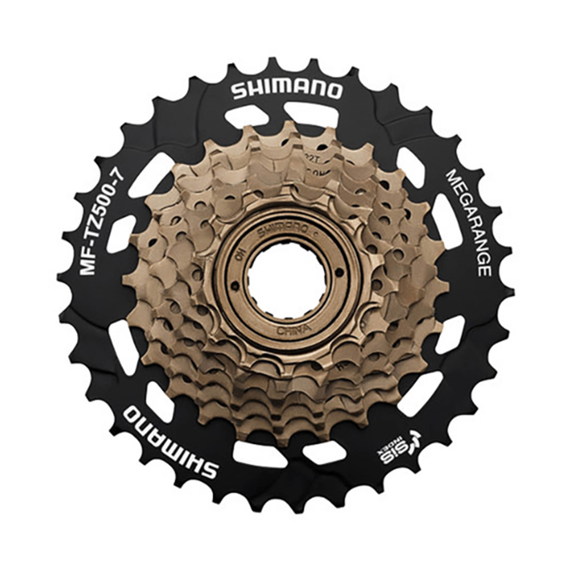 Kasetni lančanik SHIMANO Tourney MF-TZ500-7 7 brzina 14-28T